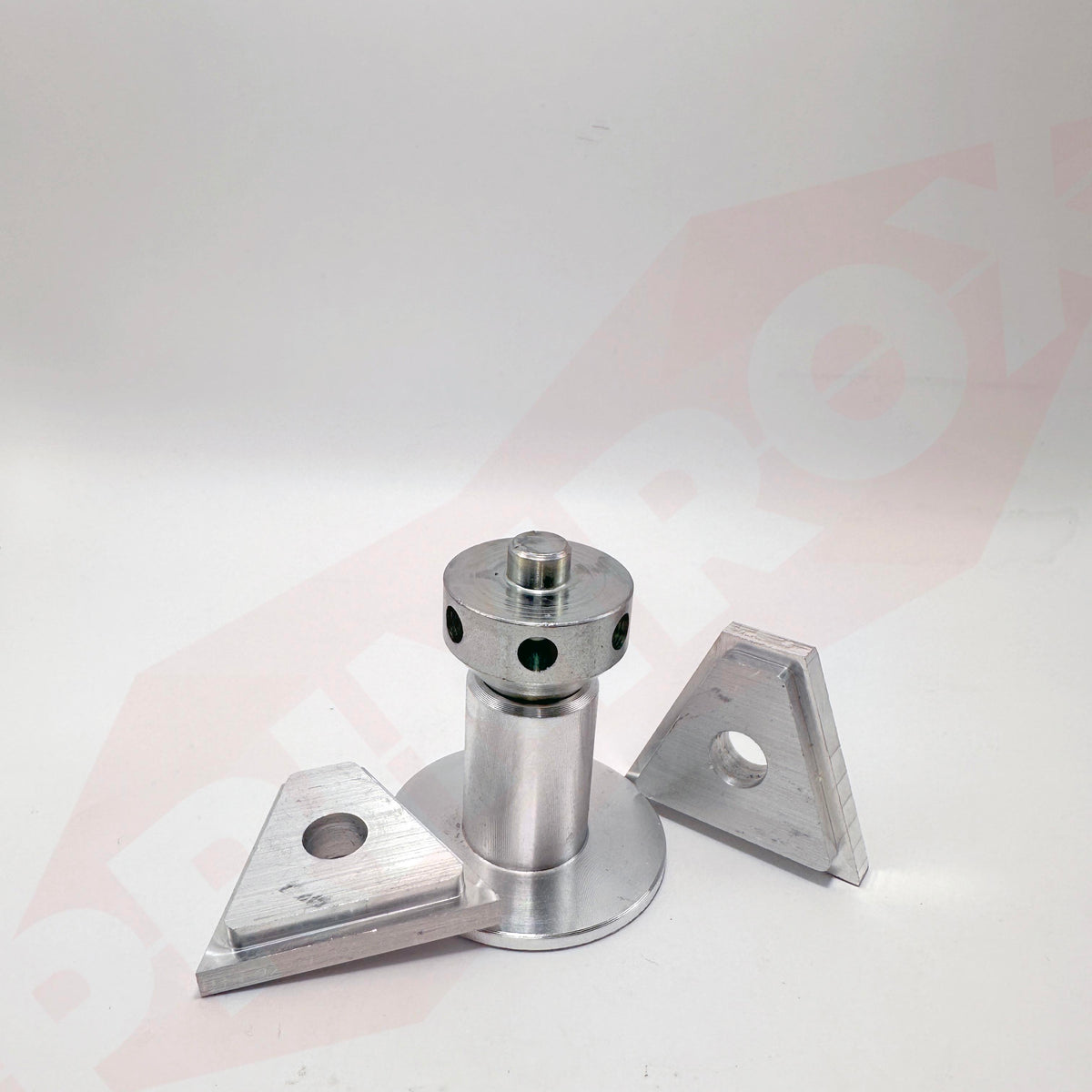 Adjustable load-bearing structural support bay pole jack for UPVC ...