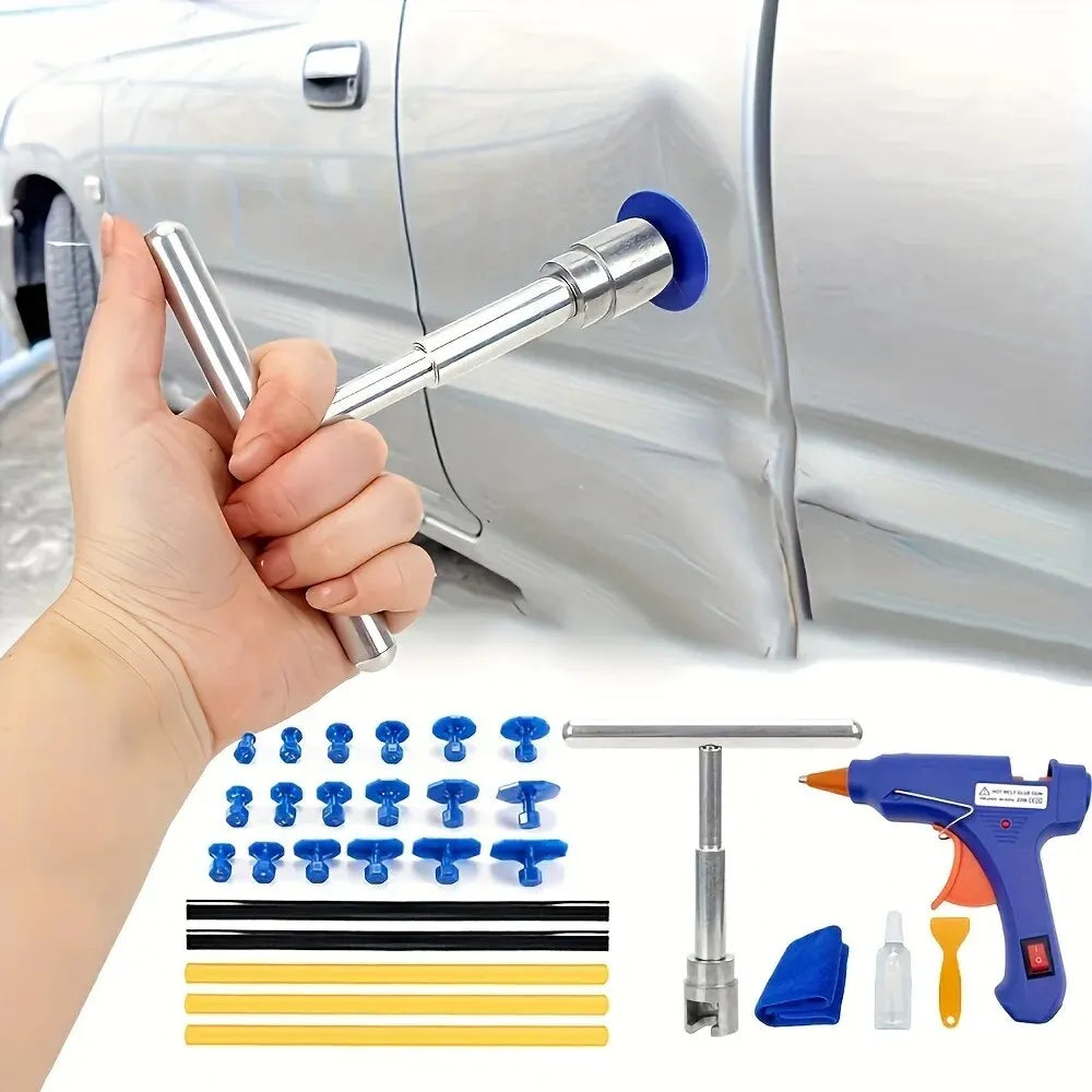 Car Dent Repair Tool Auto Body Part Mechanical Sheet Metal Paintless D ...