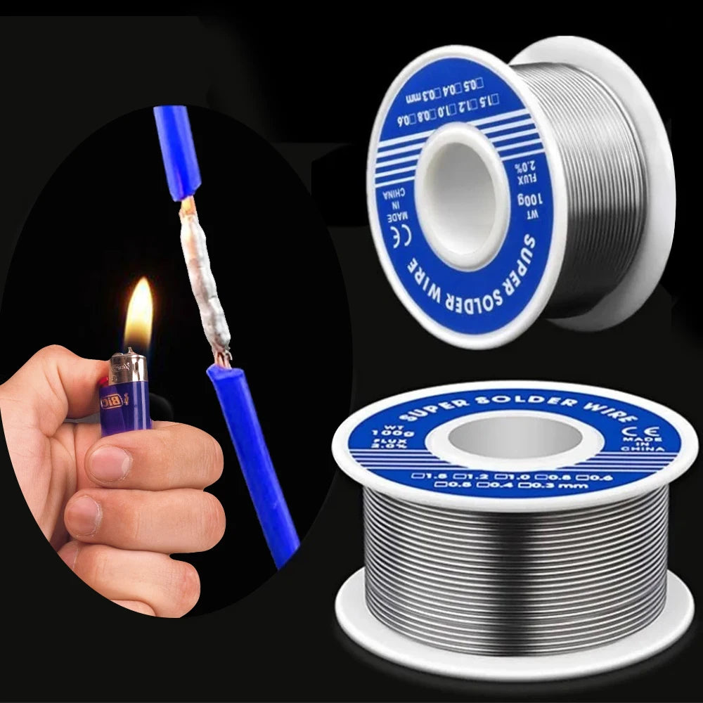 Disposable Lighter Solder Welding Wire Soldering Tin Wires Stainless S ...