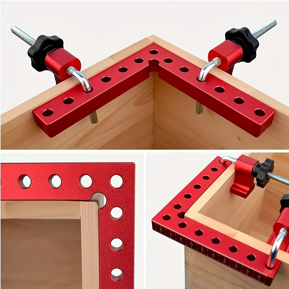 120/140mm Right Angle Fixing Clip 90 Degree L-shaped Auxiliary Fixture ...