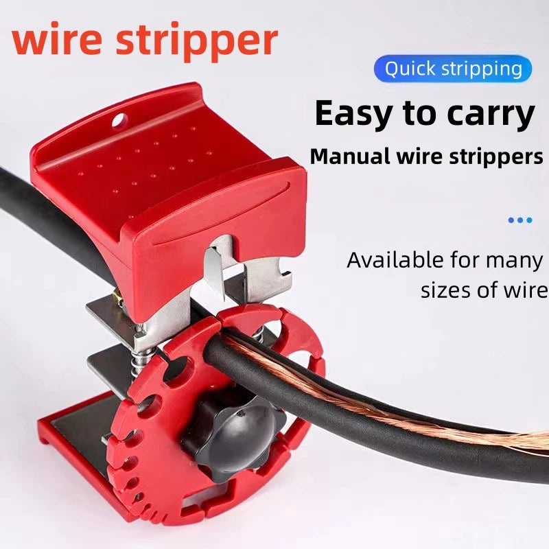 Universal Handheld Quick Stripper Electric Wire Stripper Machine Wire ...