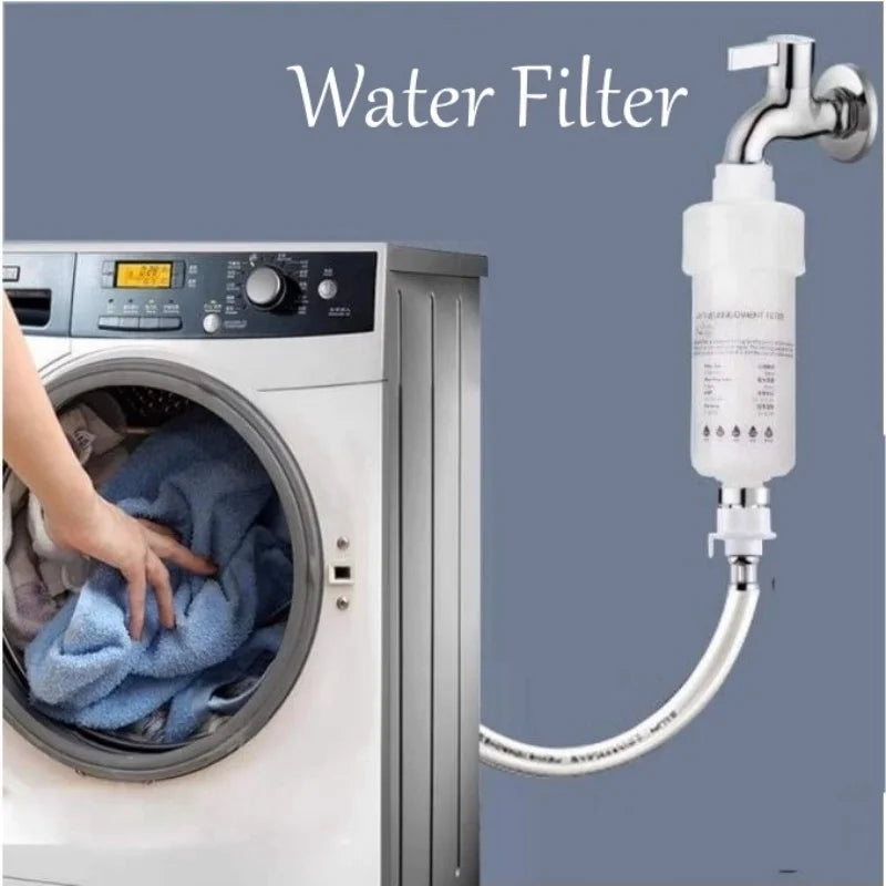 5'' PRE FILTER Water Filter Cartridge Washing Machine Filter with Adap ...
