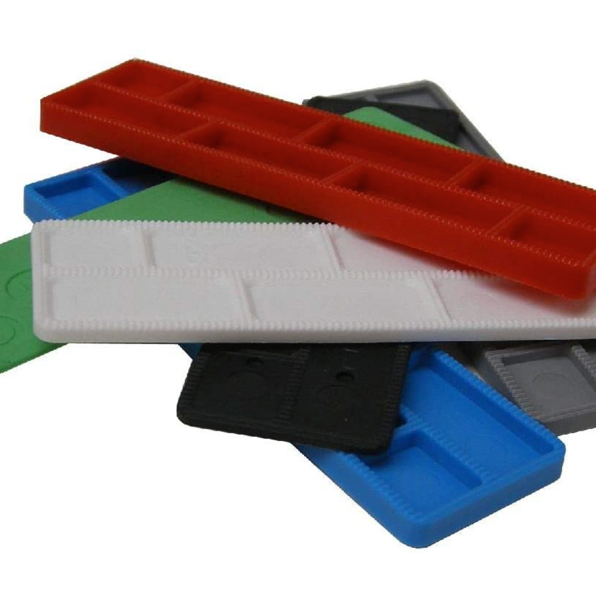 Plastic Window & Glazing and Floor Packers, 1mm - 6mm, Assorted Packs ...